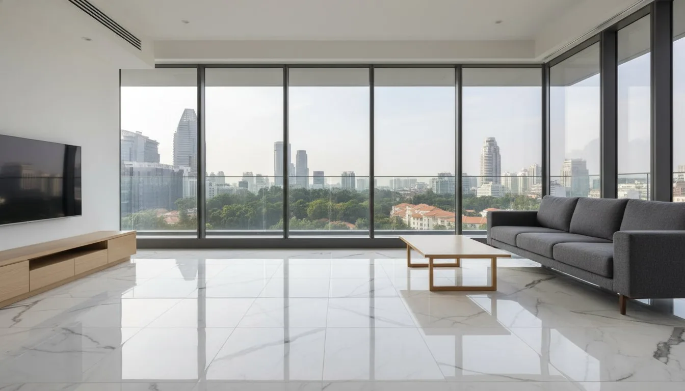 Marble Flooring Singapore: A 2026 Guide to Costs, Pros, Cons & Modern Alternatives - Home Expo Asia