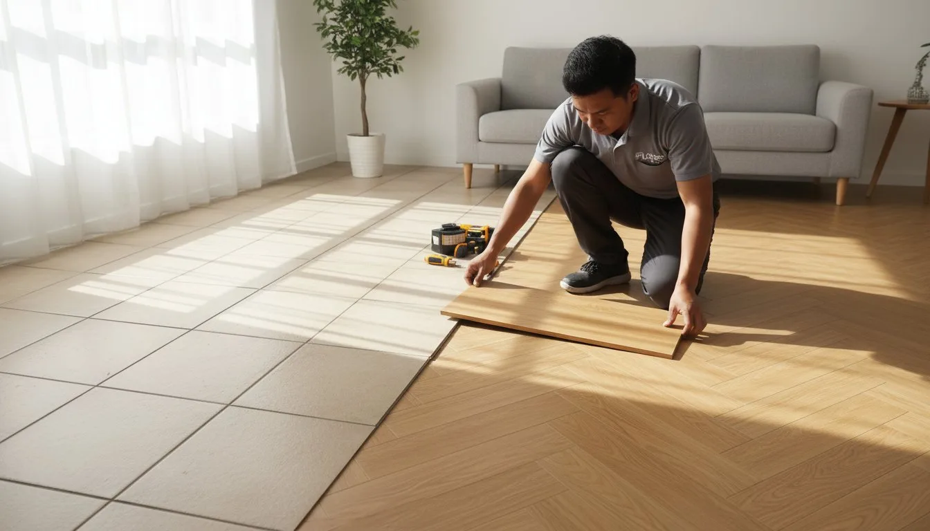 Flooring Installation Without Hacking Tiles: A Complete Guide for ...