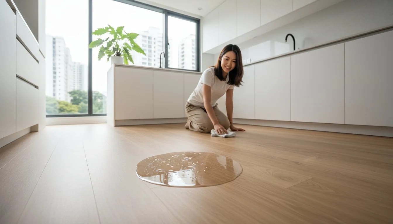Waterproof Vinyl Flooring for Kitchens in Singapore: A 2026 Guide ...