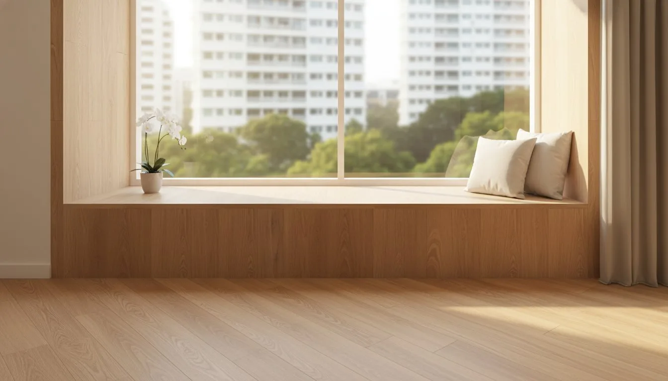 Vinyl Flooring for Bay Windows: The Ultimate 2026 Singapore Guide ...